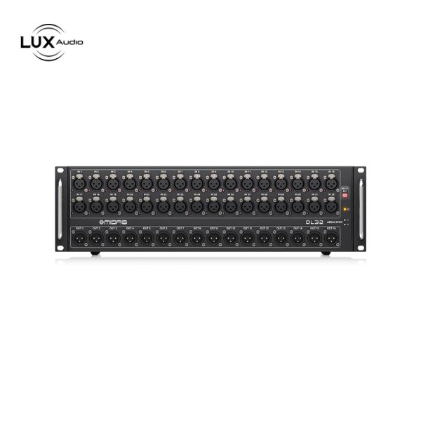 DL32 Stage Box Midas - Lux Audio - Tư vấn giải pháp và lắp đặt thiết bị ...
